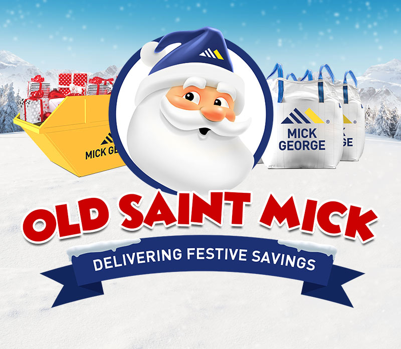 Old Saint Mick - Promotions - Mick George