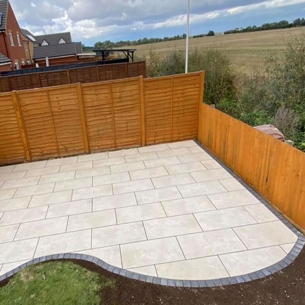 Ionica Beige - Porcelain - Paving
