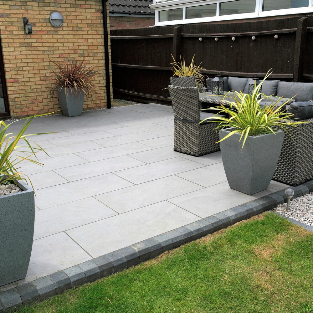 Eco Stone Masso Grey - Porcelain - Paving