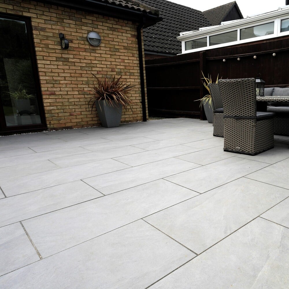 Eco Stone Masso Grey - Porcelain - Paving