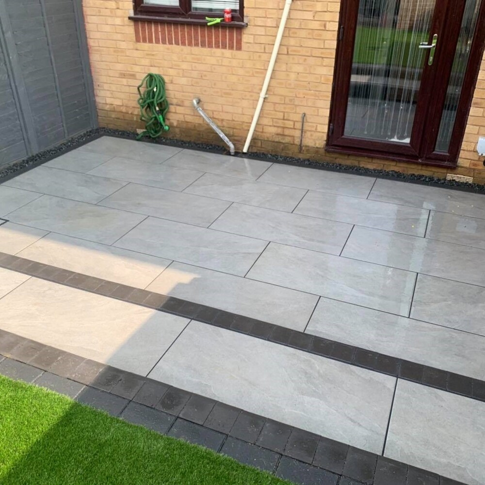 Eco Stone Masso Grey - Porcelain - Paving