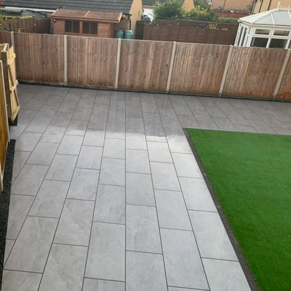 Eco Stone Masso Grey - Porcelain - Paving