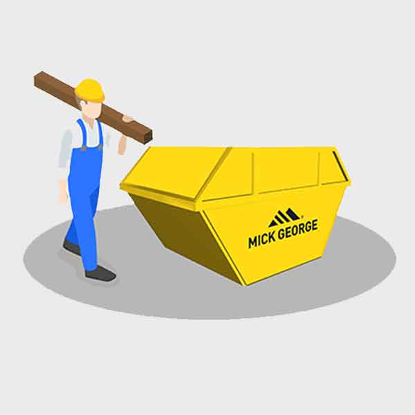2 Yard Skip Size - Skip Hire - Mick George