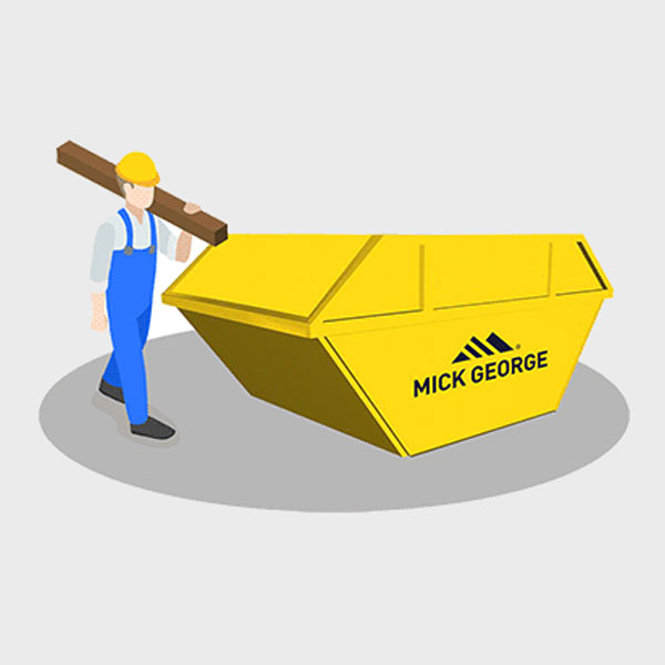 8 Yard Skip Size - Skip Hire - Mick George