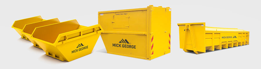 Builders Skip - Skip Hire - Mick George