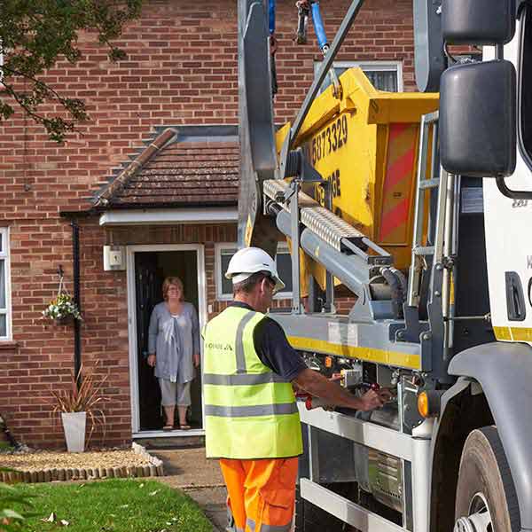 8 Yard Skip Size - Skip Hire - Mick George