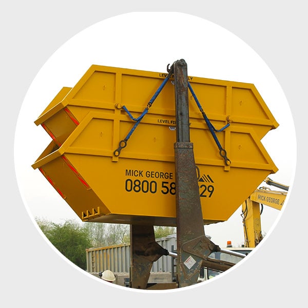 Builders Skip - Skip Hire - Mick George