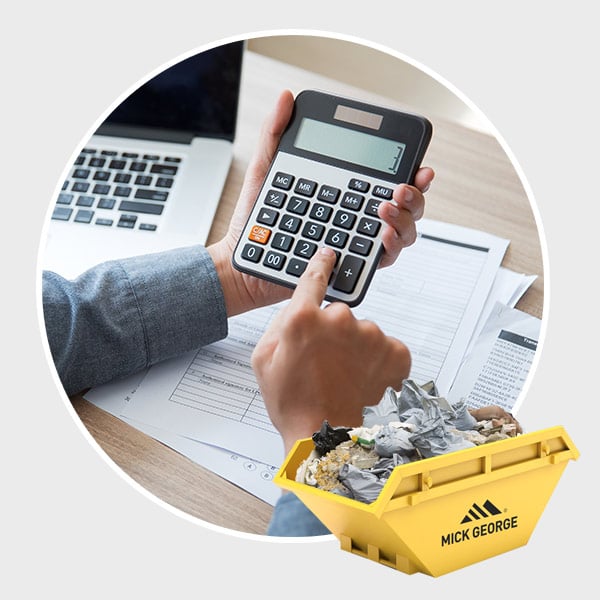 8 Yard Skip Dimensions - Skip Hire - Mick George