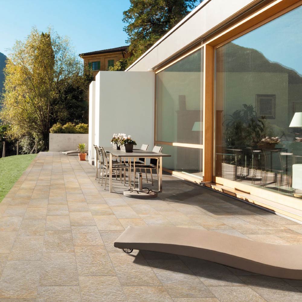 Buff Porcelain - Paving Mick George
