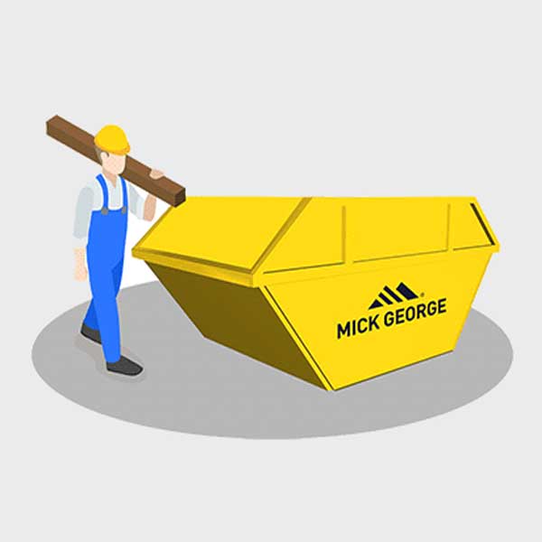 8 Yard Skip Dimensions - Skip Hire - Mick George