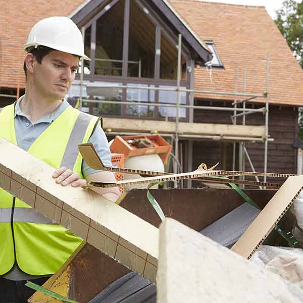 Hiring a skip - Skip Hire - Mick George