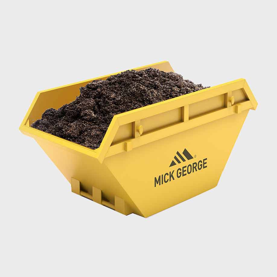 8 Yard Skip Size - Skip Hire - Mick George
