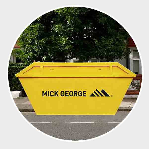 Builders Skip - Skip Hire - Mick George