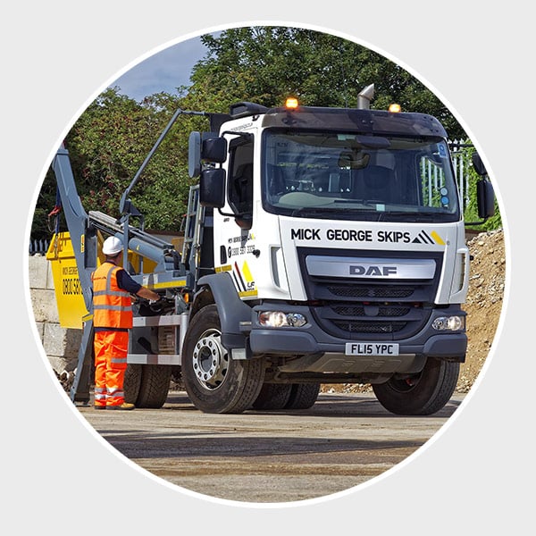 8 Yard Skip Dimensions - Skip Hire - Mick George