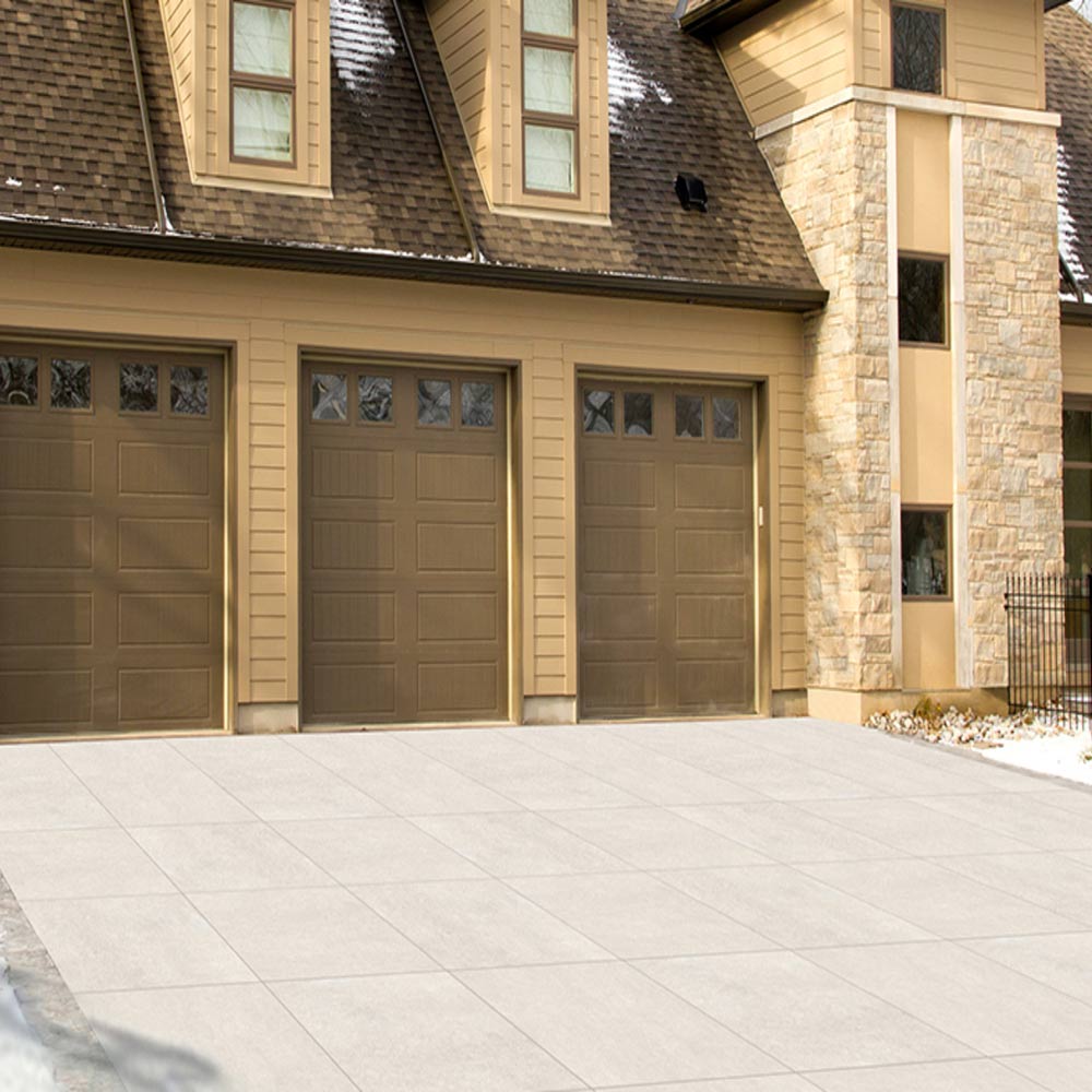 Portland Ice - Porcelain - Paving