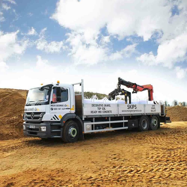 Road Planings - Bulk Bags - Mick George