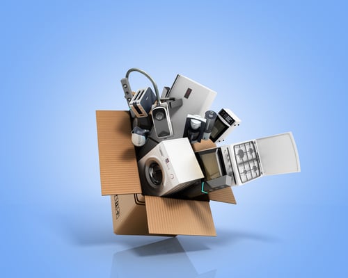 WEEE targets shortfall - Construction - Mick George