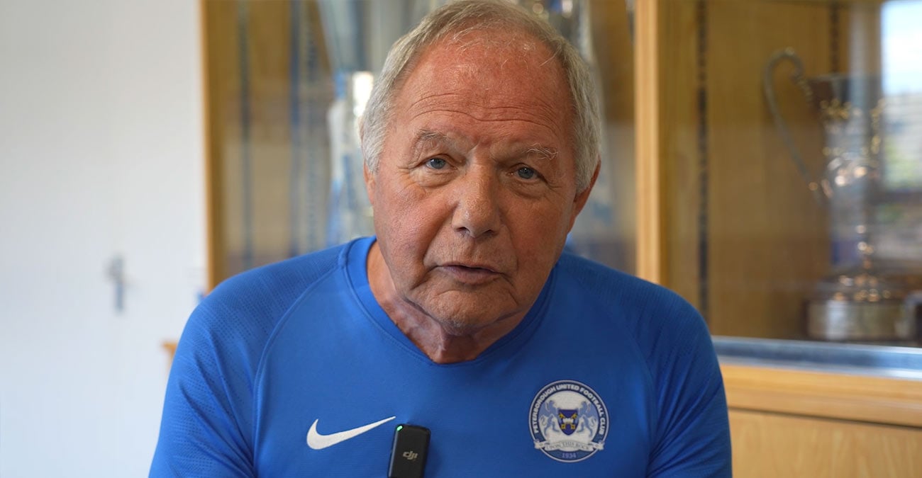 10 Year Sponsors - The Posh and Mick George - Mick George