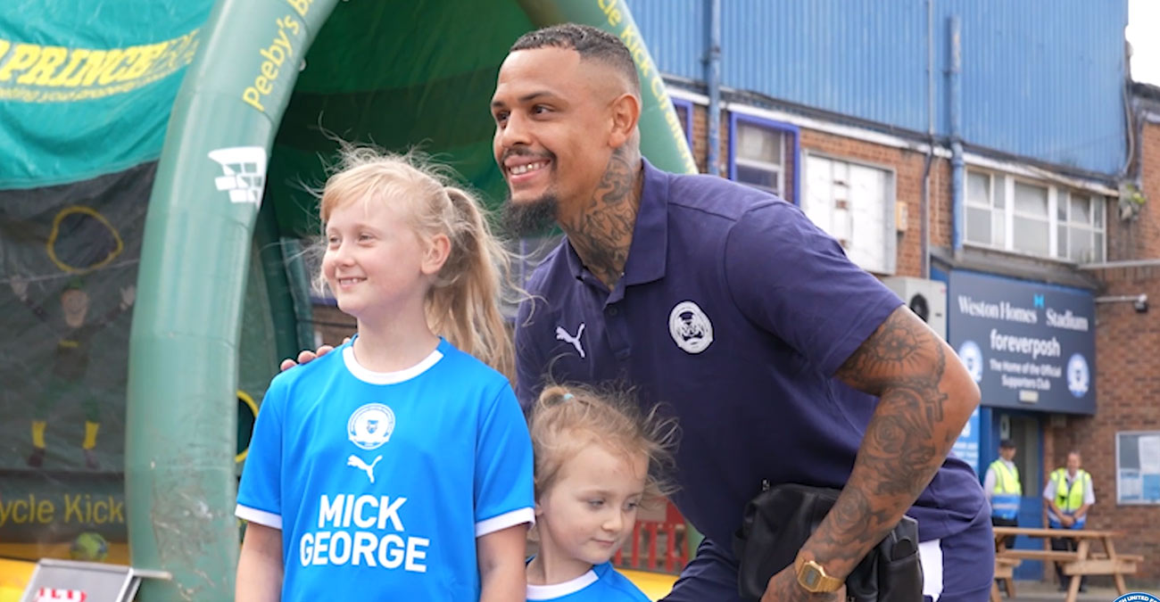 10 Year Sponsors - The Posh and Mick George - Mick George