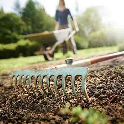 Topsoil in Daventry - Aggregates - Mick George