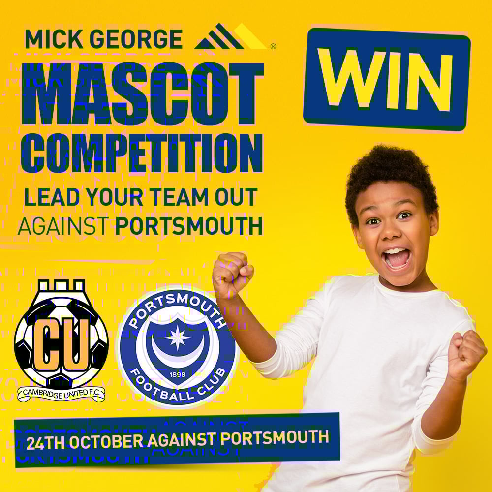 CUFC Mascot Competition 2023 - Competition - The Mick George Group