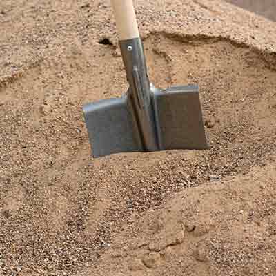 Sharp Sand in Kettering - Aggregates - Mick George