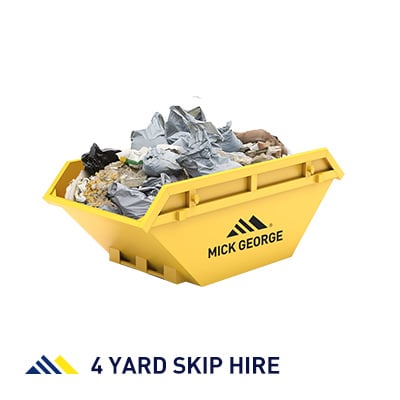 Skip Hire York | From £90 - Next Day Delivery | Mick George