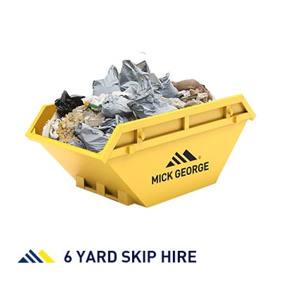Skip Hire Bridgend | From £90 - Next Day Delivery | Mick George