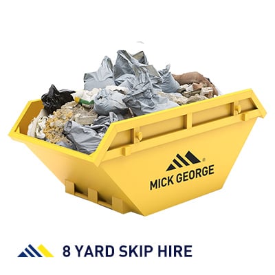 Skip Hire Guildford | From £90 - Next Day Delivery | Mick George
