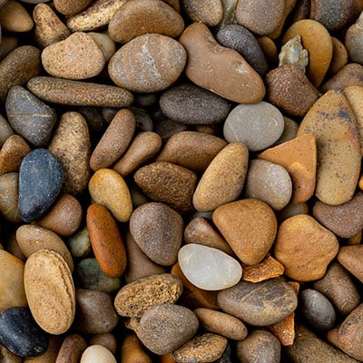 Garden Pebbles - Bulk Bags - Mick George