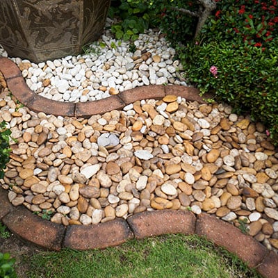 Garden Pebbles - Bulk Bags - Mick George