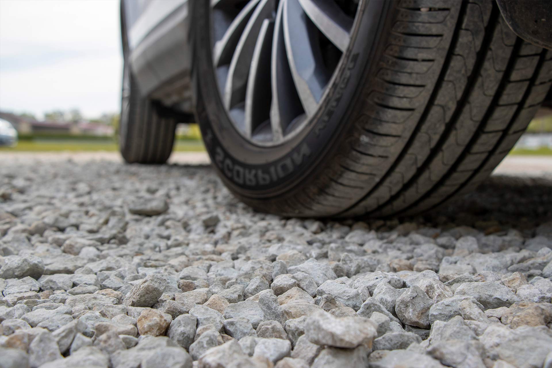 Limestone Chippings in Cambridge - Bulk Bags - Mick George