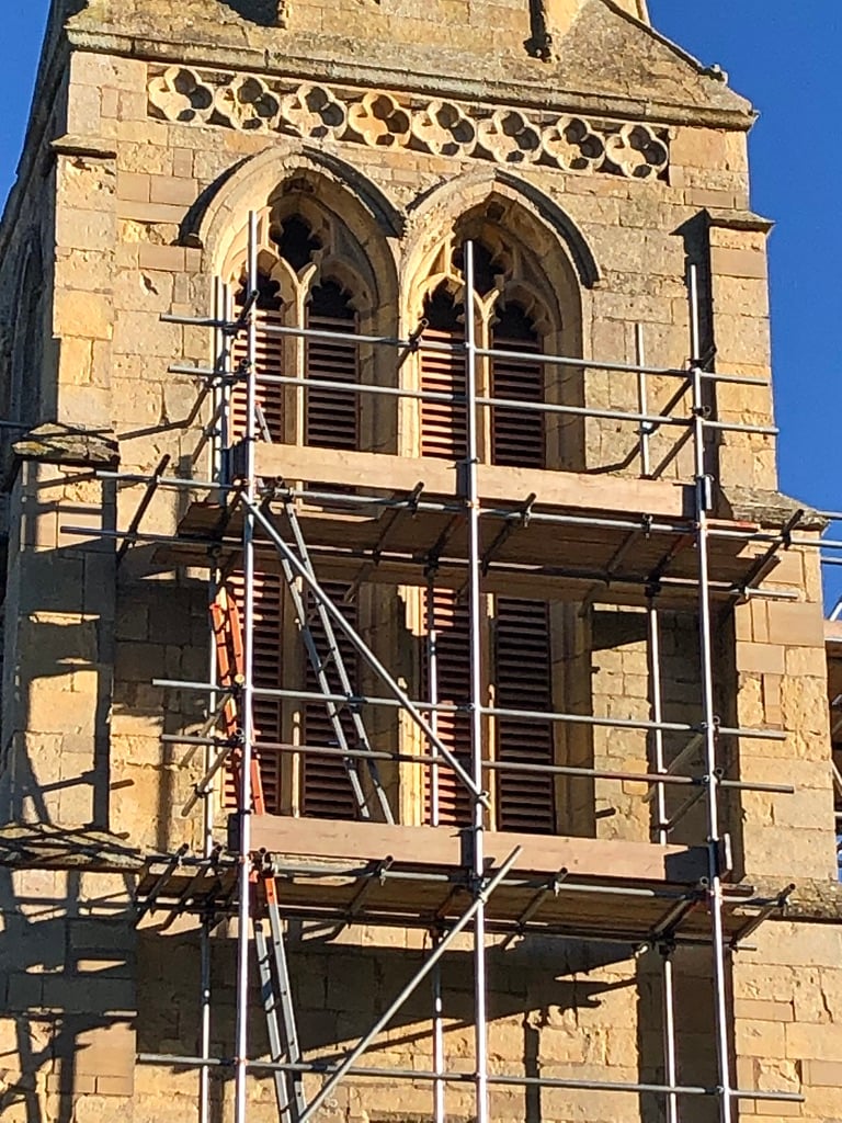 Barrowden and Wakerley PCC - Community Fund - Mick George