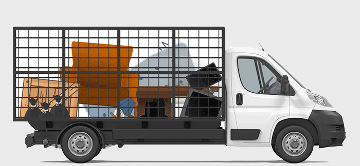 Man in a Van Norwich | Next Day Collection | Mick George