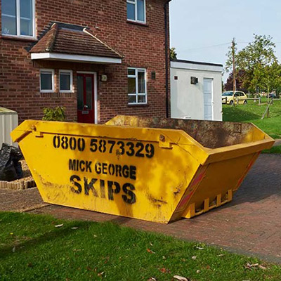 Skip Hire Costs - The Best Solution - Mick George