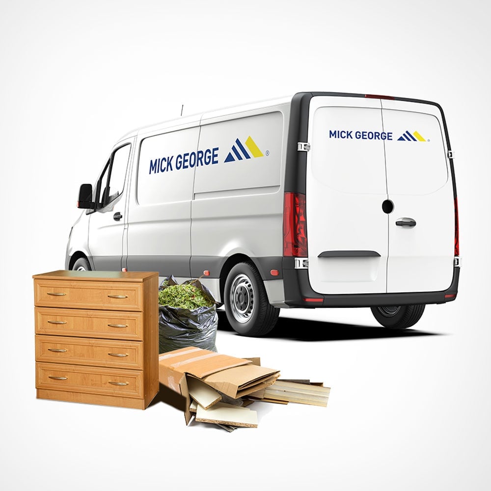 Man in a Van Birmingham | Next Day Collection | Mick George