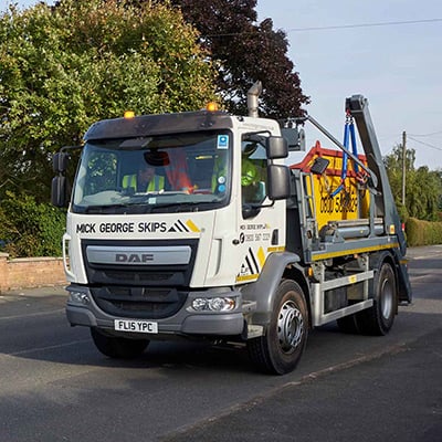 Quick Skip Hire - No. 1 Supplier - Mick George