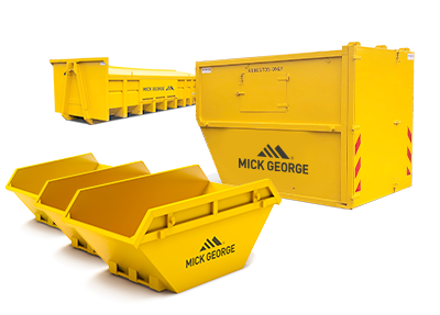 Quick Skip Hire - No. 1 Supplier - Mick George