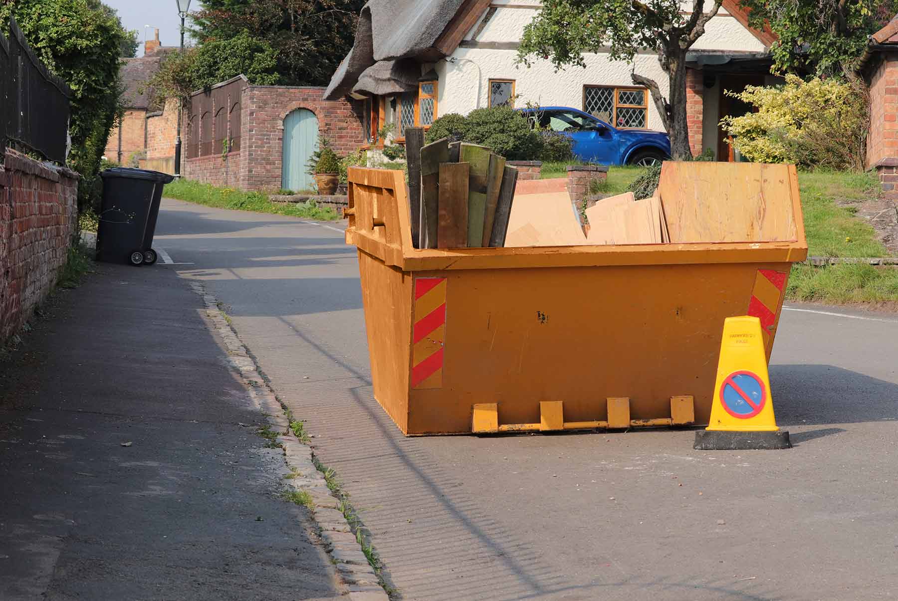 Skip Hire Permit Checklist - No. 1 Supplier - Mick George