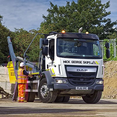 Large Skips - Mick George - From Just £99