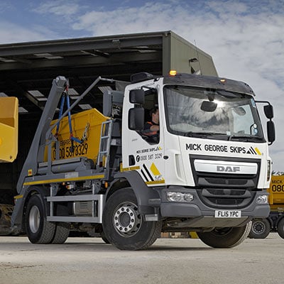 Large Skips - Mick George - From Just £99