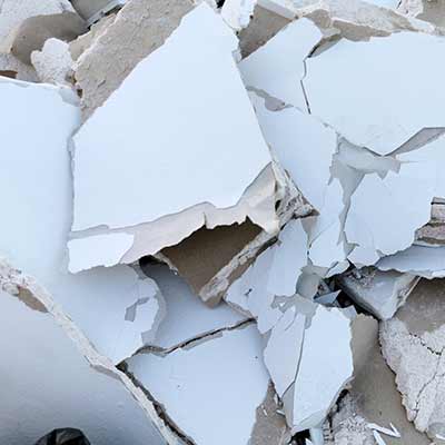 Plasterboard Waste Disposal - The Best Solution - Mick George