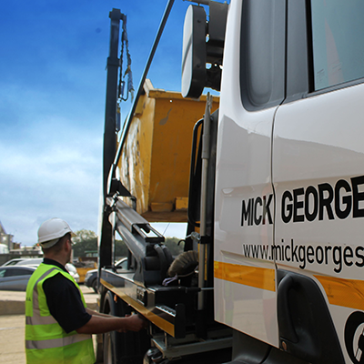 Skip Hire Charges - The Best Solutions - Mick George