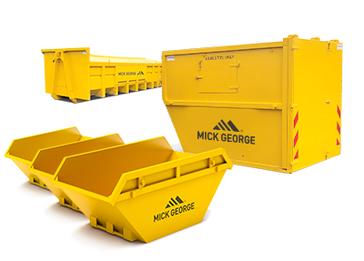 Skip Hire Charges - The Best Solutions - Mick George