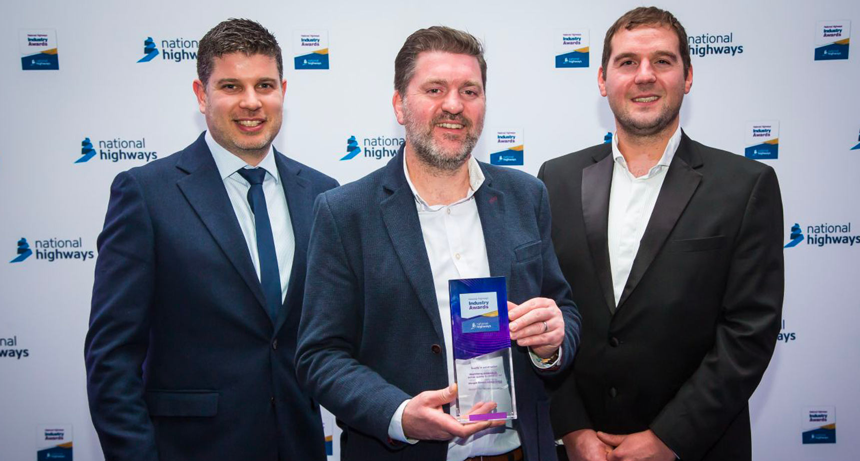 Mick George Receives Industry Award -Construction - Mick George