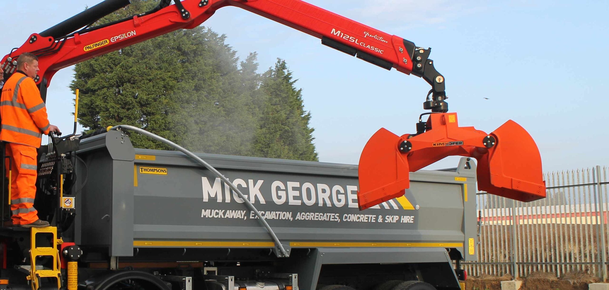 Grab Hire Blackpool | Next Day Collection | Mick George Group