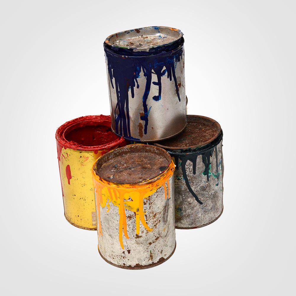 Can You Put Paint in a Skip? - Skip Hire - Mick George