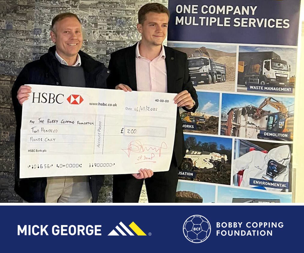 The Bobby Copping Foundation - Community - Mick George