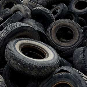 Car Tyre Disposal and Recycling - Mick George - From just £15 + Vat