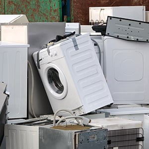Washing Machine Disposal and Recycling - Mick George - From just £50 + Vat